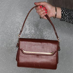 Koret | Bags | Vintage Koret Leather Clutch Handbag | Poshmark
